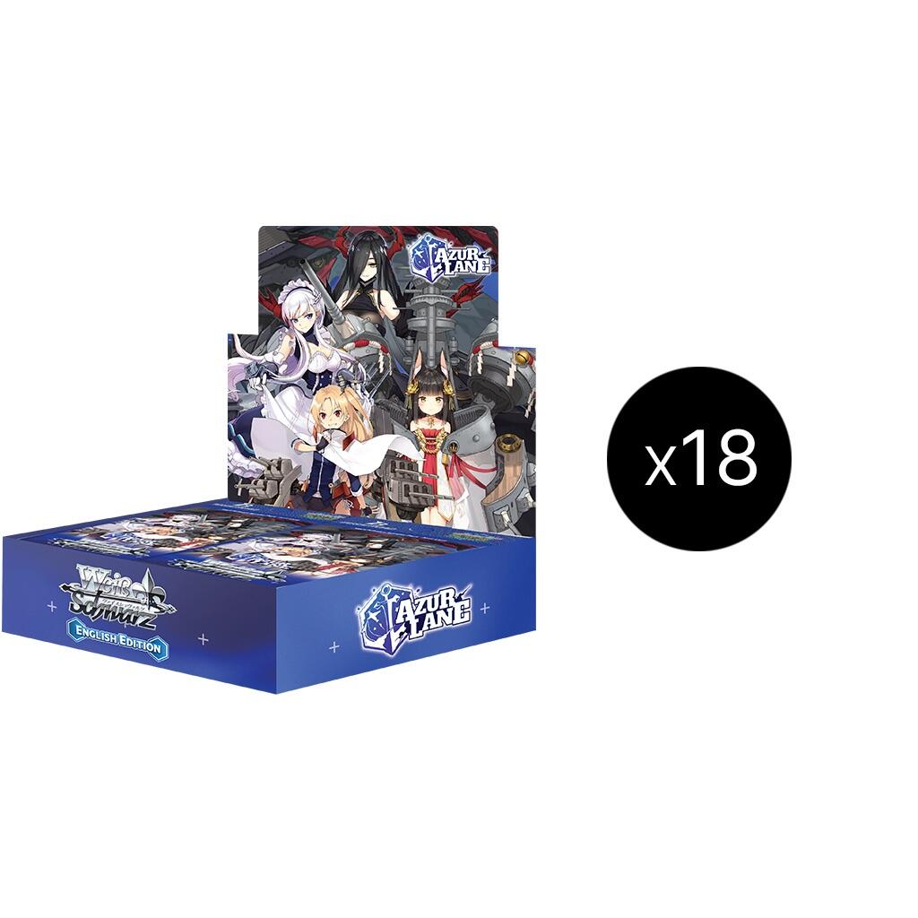 Azur Lane Booster Box Case [Second Edition] - Azur Lane - Weiss Schwarz