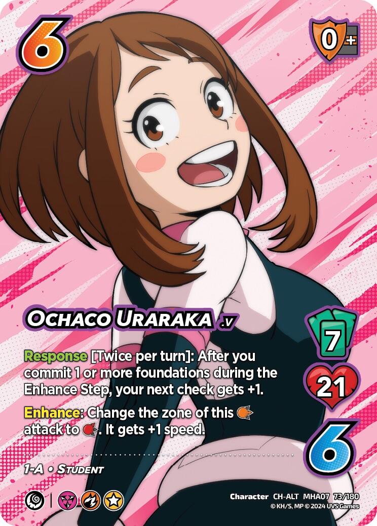 Ochaco Uraraka (Alternate Art) - UniVersus: My Hero Academia: Girl ...