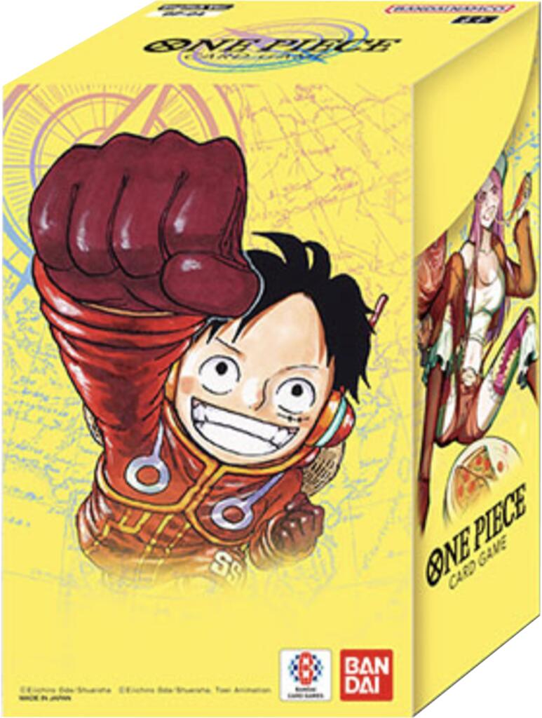 Double Pack Set Volume 4 - 500 Years in the Future - One Piece Card Game