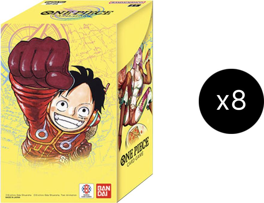 Double Pack Set Volume 4 Display - 500 Years in the Future - One Piece ...