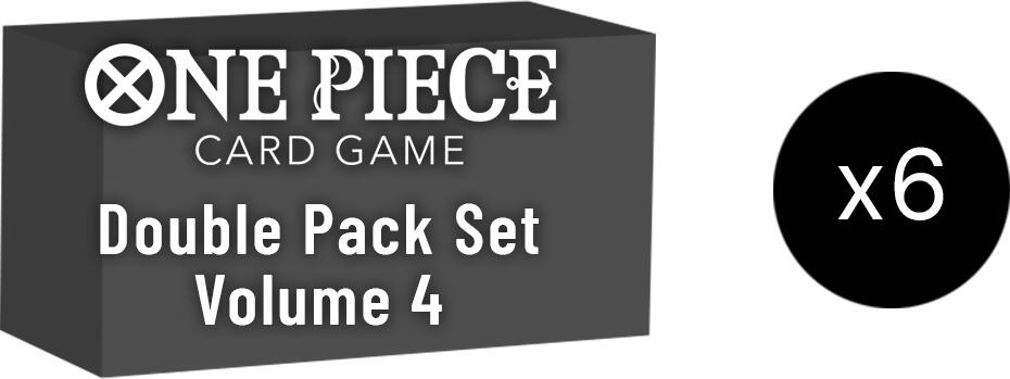 Double Pack Set Volume 4 Display Case - 500 Years in the Future - One ...