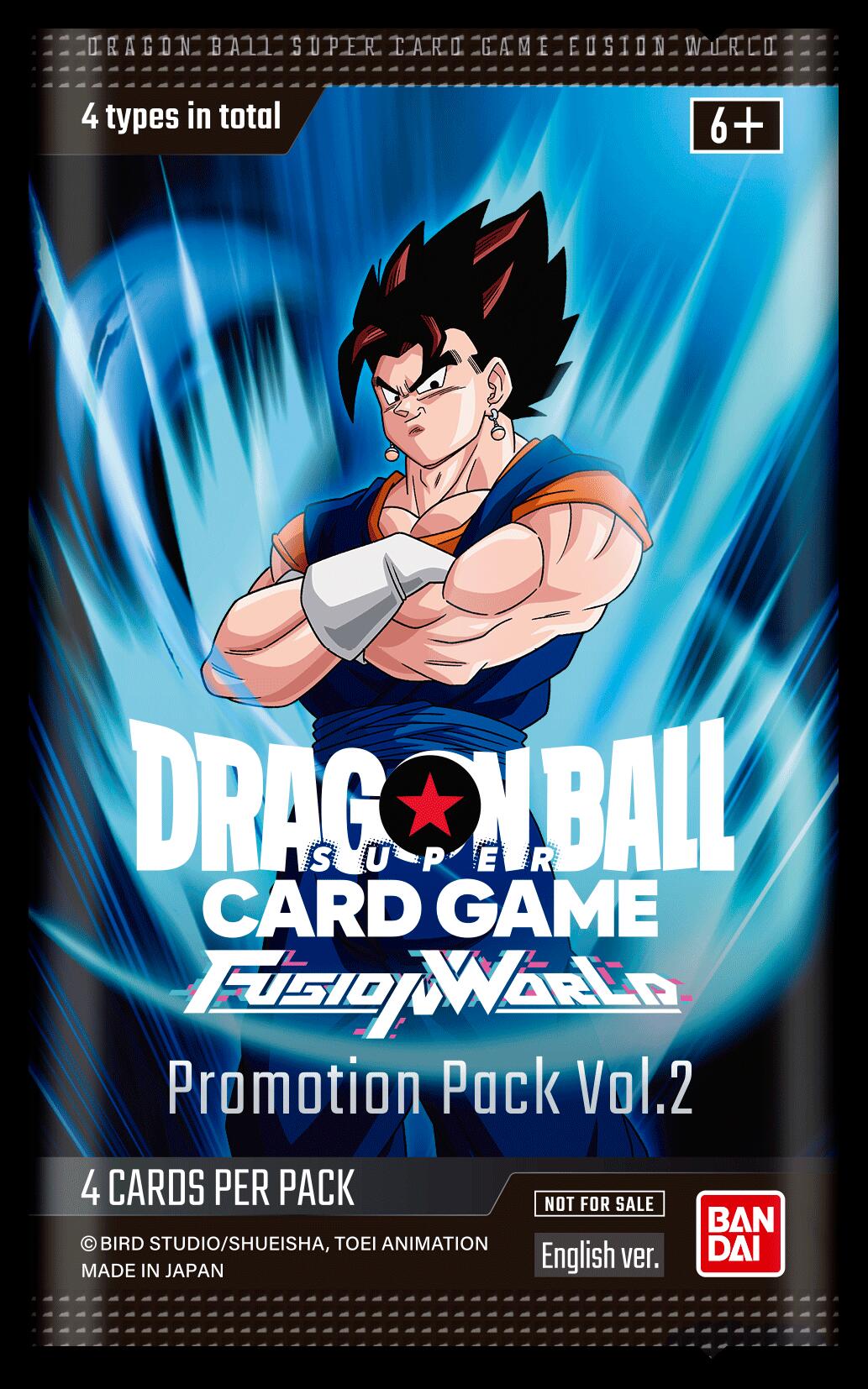 Promotion Pack Vol.2 - Fusion World Promotion Cards and Packs - Dragon ...