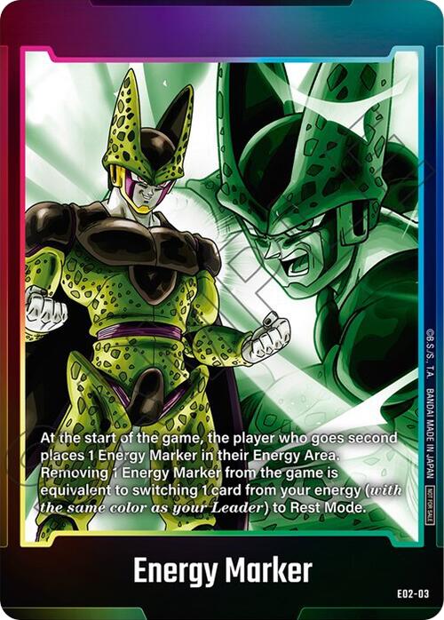 Energy Marker (E02-03) - Fusion World Energy Markers - Dragon Ball ...
