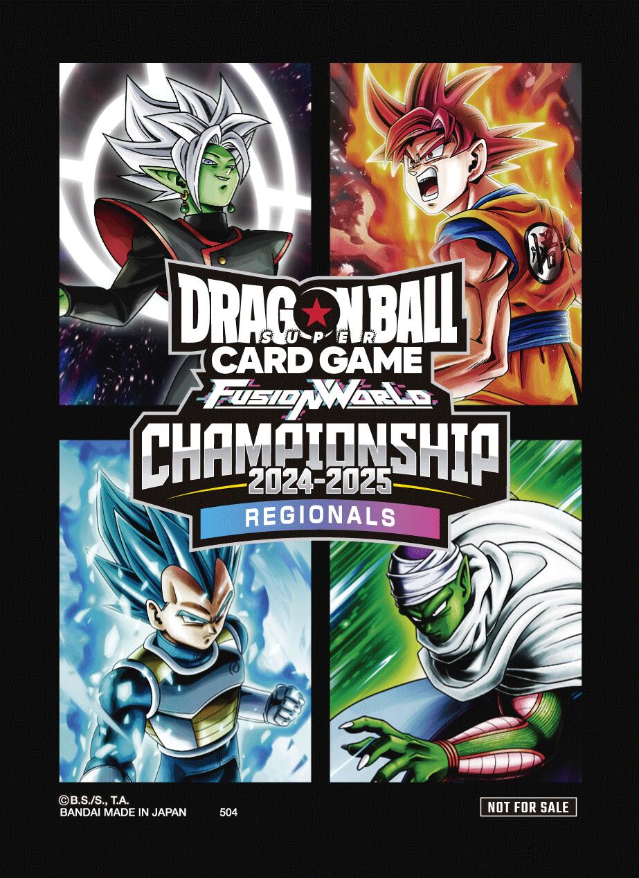 Dragon Ball Super Fusion World Card Game Official Sleeves ...