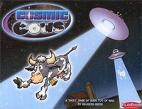 Cosmic Cows 2nd Edition Board Game - PlayRoom Entertainment - Boardgames