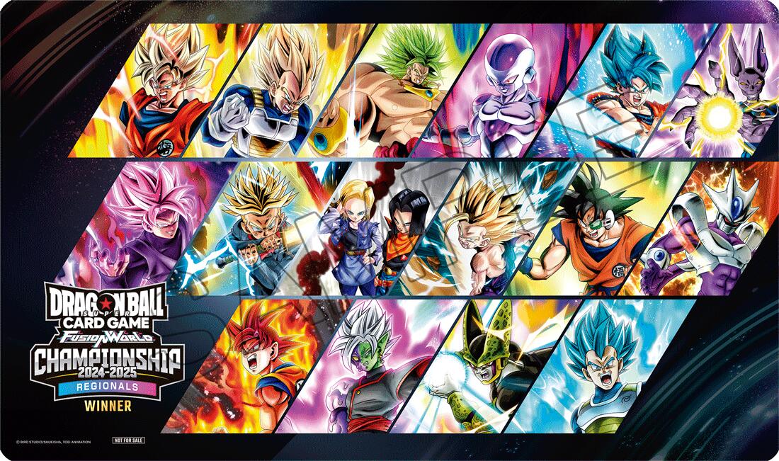 Dragon Ball Super Fusion World: Championship 2024-2025 Regionals ...