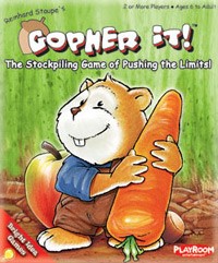 Gopher It! Card Game - PlayRoom Entertainment - Boardgames