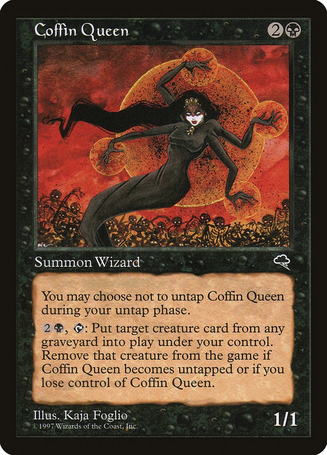 Coffin Queen - Tempest - Magic: The Gathering