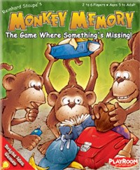 Monkey Memory Card Game - PlayRoom Entertainment - Boardgames