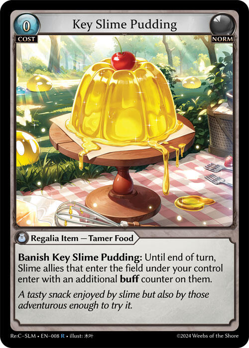 Key Slime Pudding - Silvie Re:Collection, Slime Sovereign - Grand ...