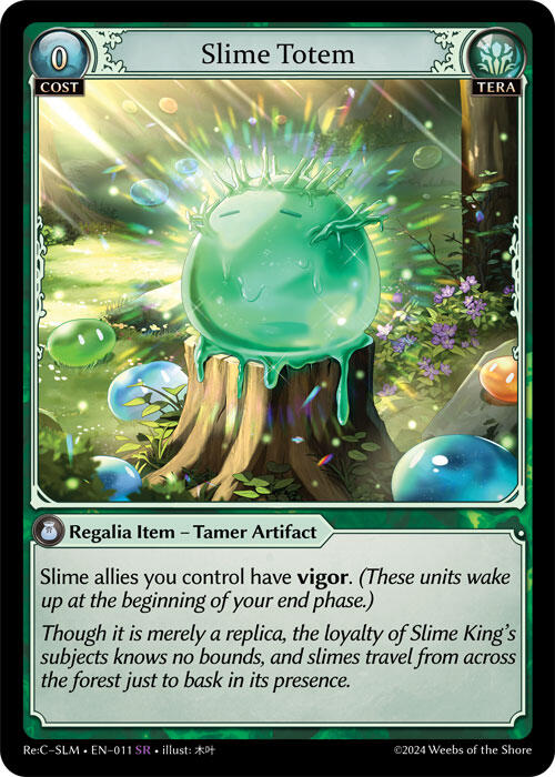 Slime Totem - Silvie Re:Collection, Slime Sovereign - Grand Archive TCG