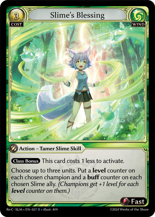Slime's Blessing - Silvie Re:Collection, Slime Sovereign - Grand ...