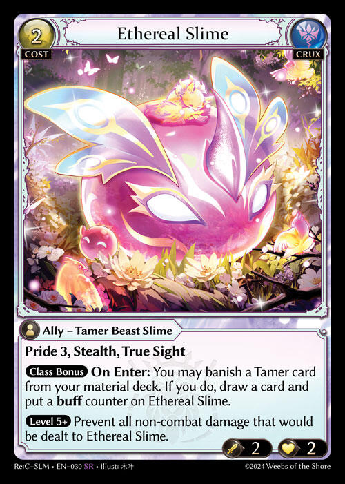 Ethereal Slime - Silvie Re:Collection, Slime Sovereign - Grand Archive TCG