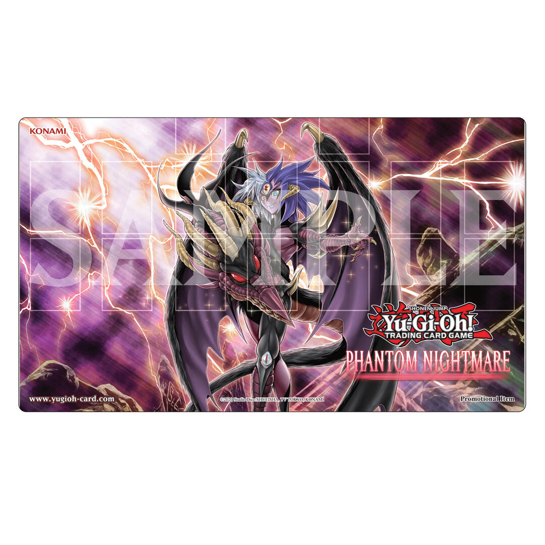 Yu-Gi-Oh! Phantom Nightmare Premiere! Game Mat - Yubel - The Loving ...