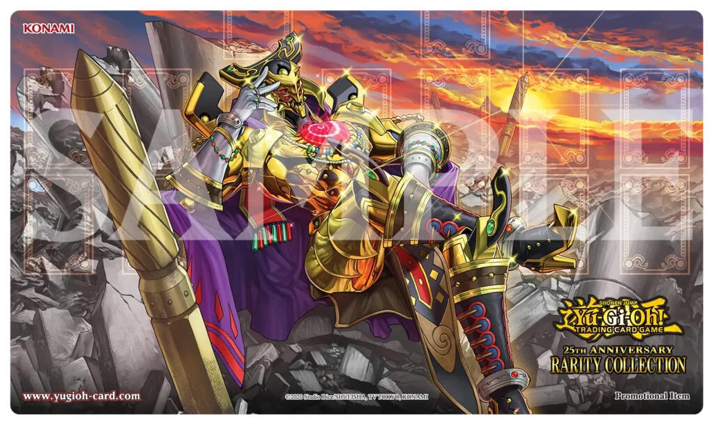 Yu-Gi-Oh! 25th Anniversary Rarity Collection Release Event Game Mat ...