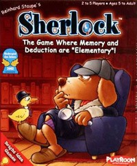 Sherlock Card Game - PlayRoom Entertainment - Boardgames
