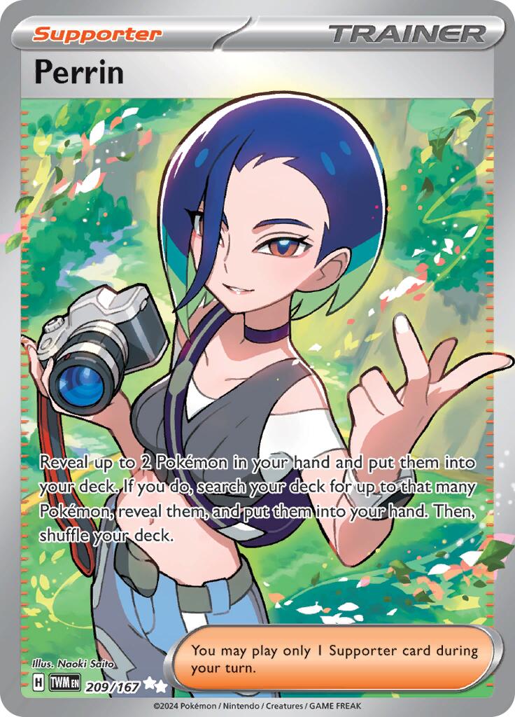 Perrin - 209/167 - SV06: Twilight Masquerade - Pokemon