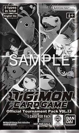 Official Tournament Pack Vol.13 - Digimon Promotion Cards - Digimon ...