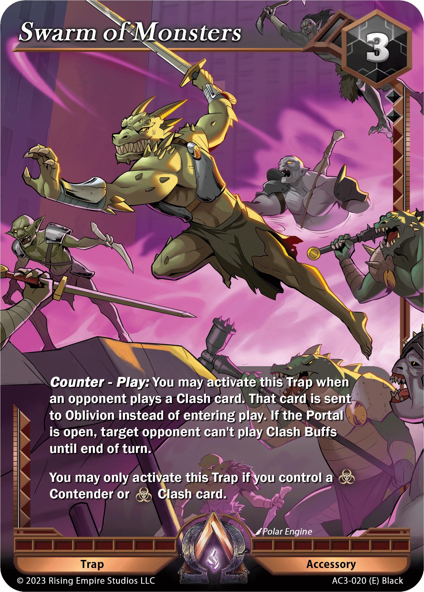 Swarm of Monsters - Unrivaled - Alpha Clash