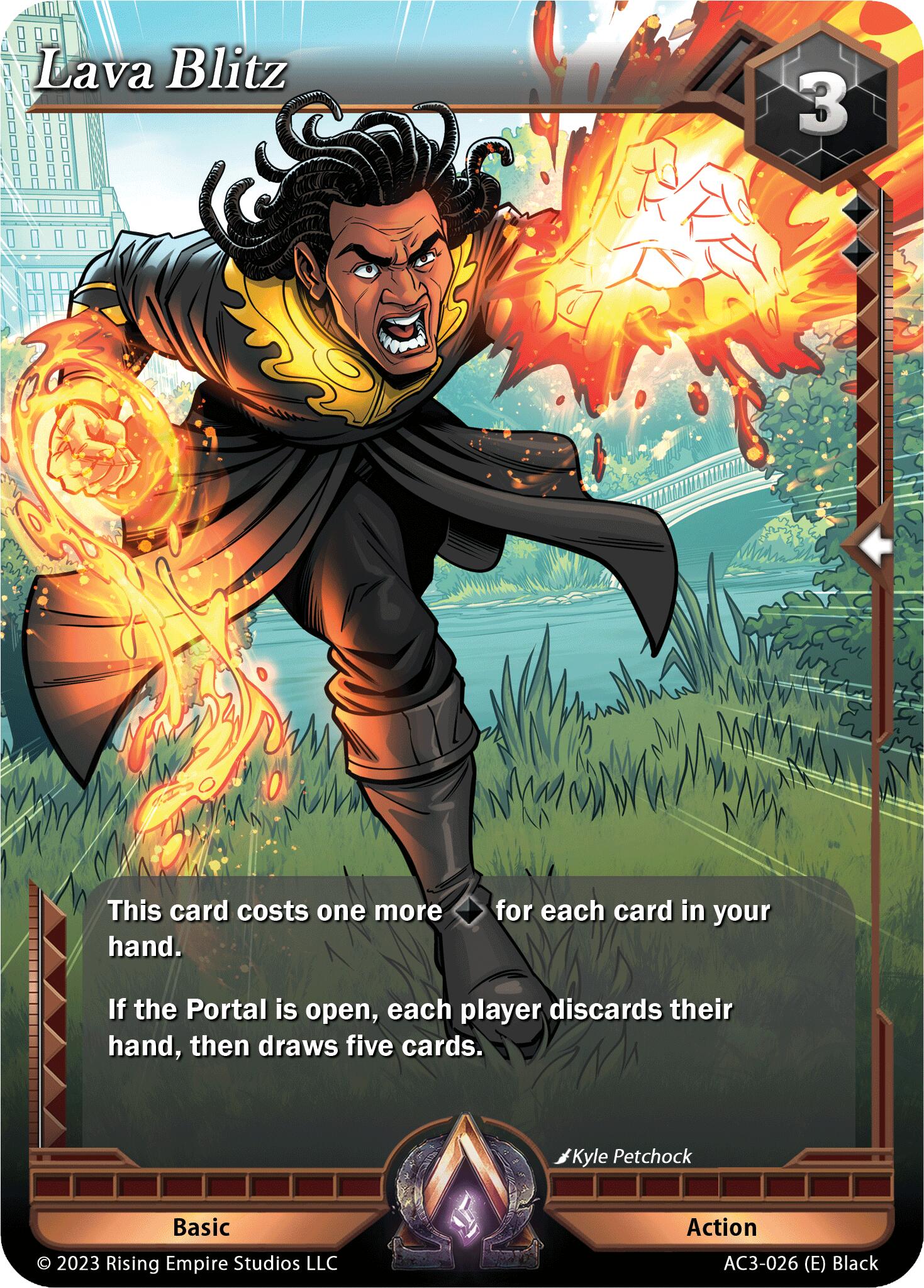 Lava Blitz - Unrivaled - Alpha Clash