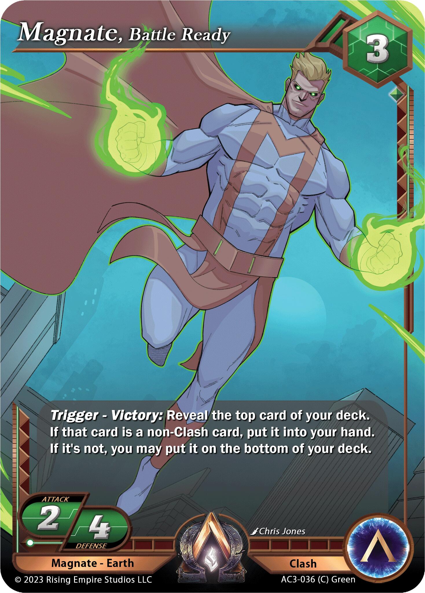 Magnate, Battle Ready - Unrivaled - Alpha Clash