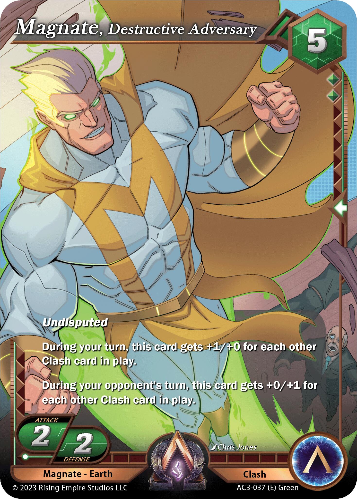 Magnate, Destructive Adversary - Unrivaled - Alpha Clash