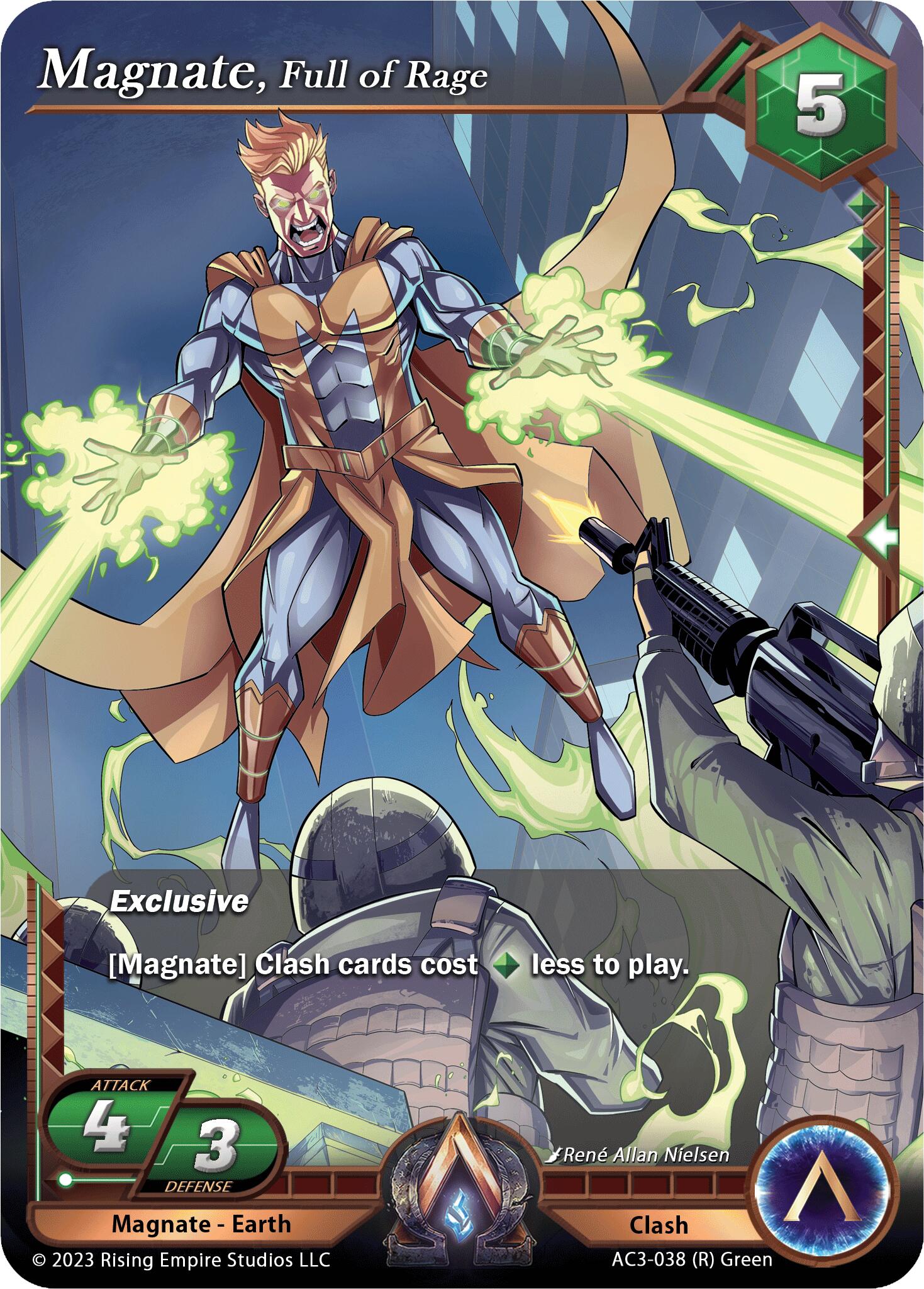 Magnate, Full of Rage - Unrivaled - Alpha Clash