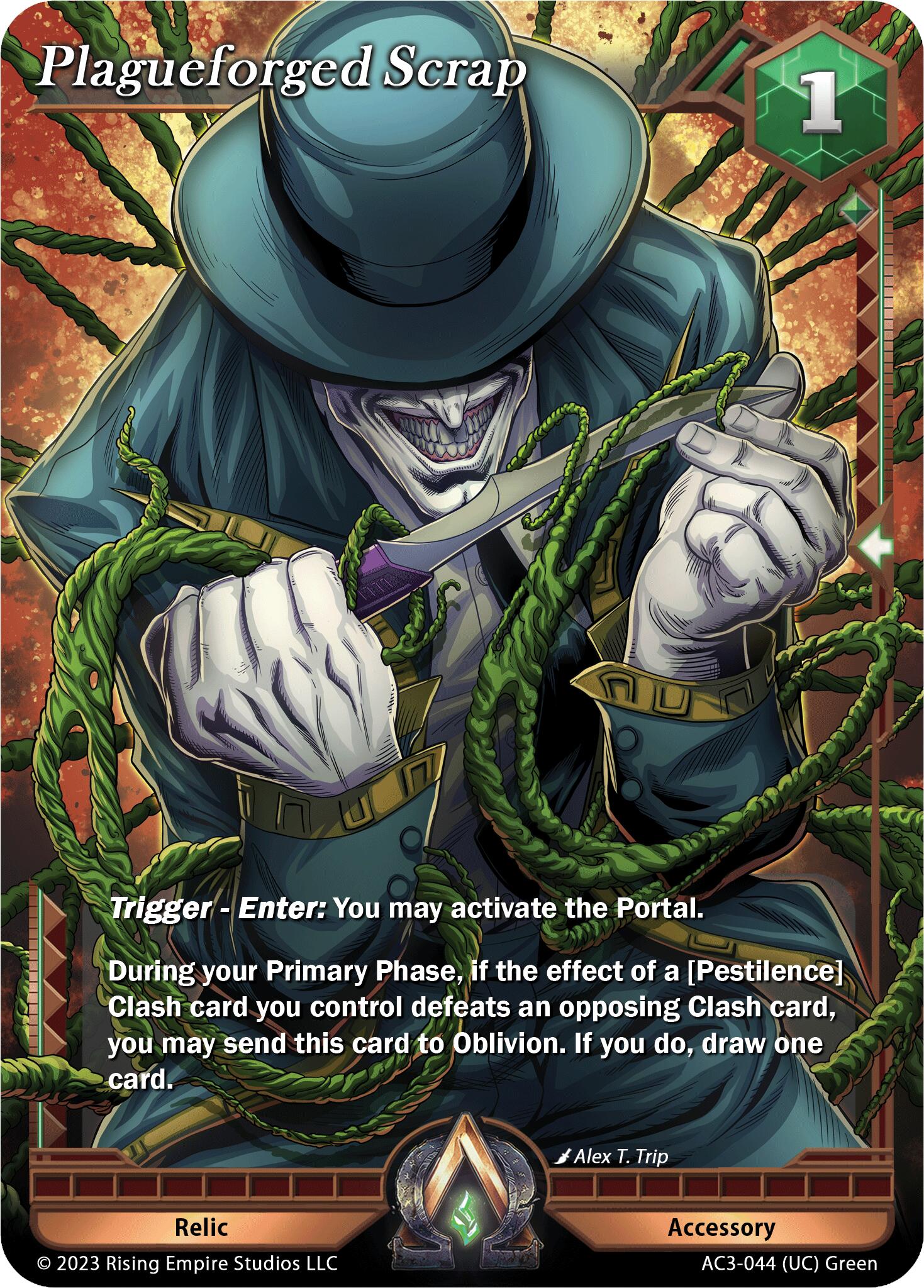 Plagueforged Scrap - Unrivaled - Alpha Clash