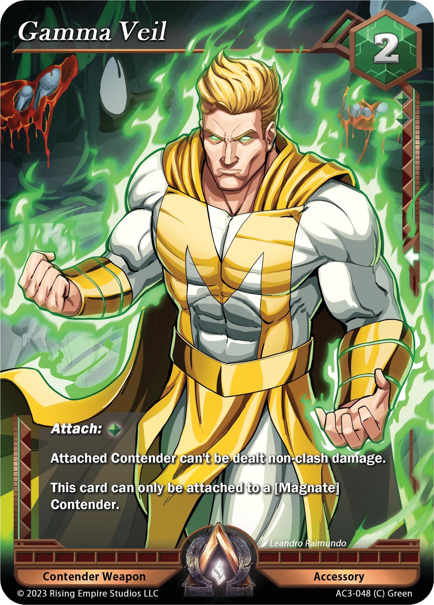 Gamma Veil - Unrivaled - Alpha Clash