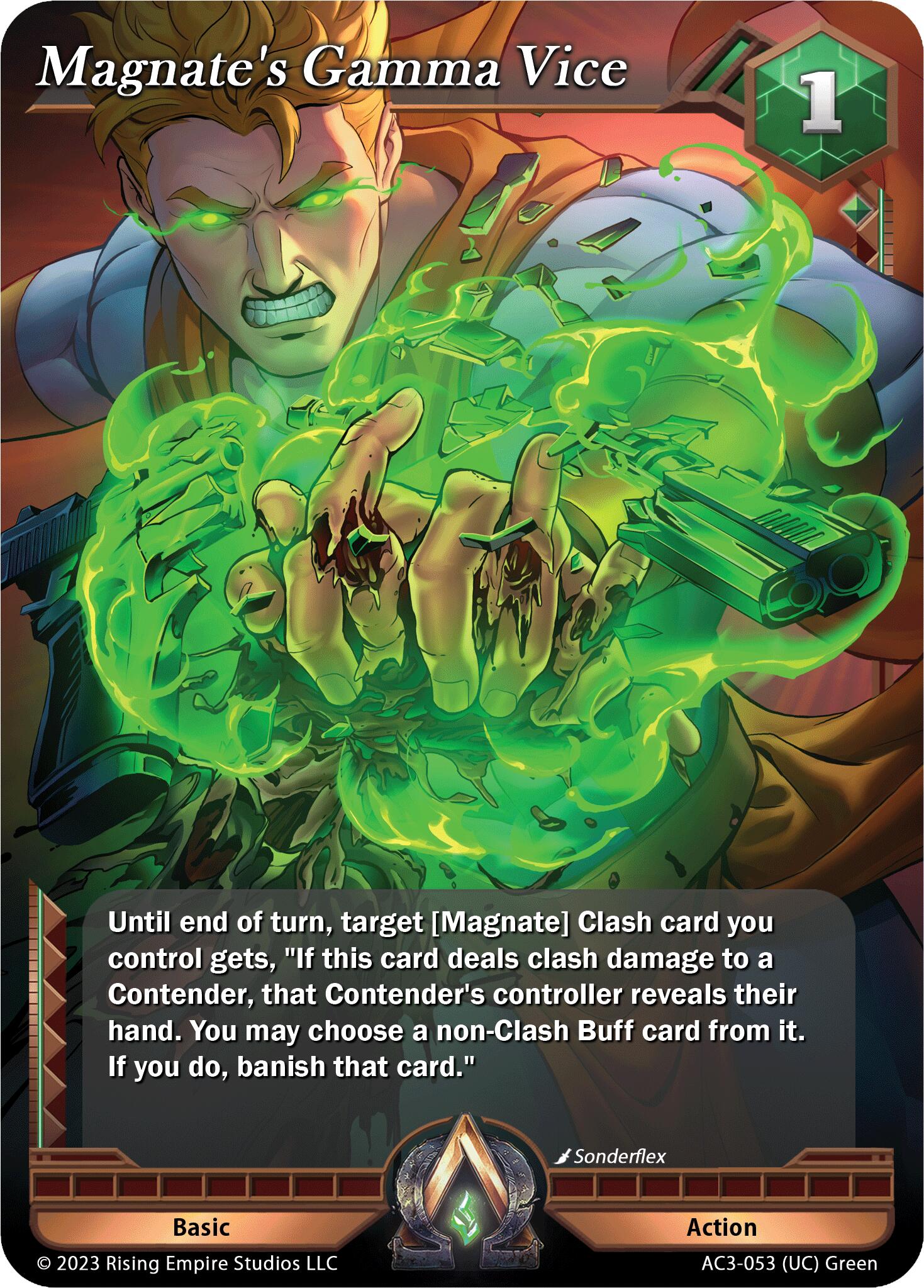 Magnate's Gamma Vice - Unrivaled - Alpha Clash