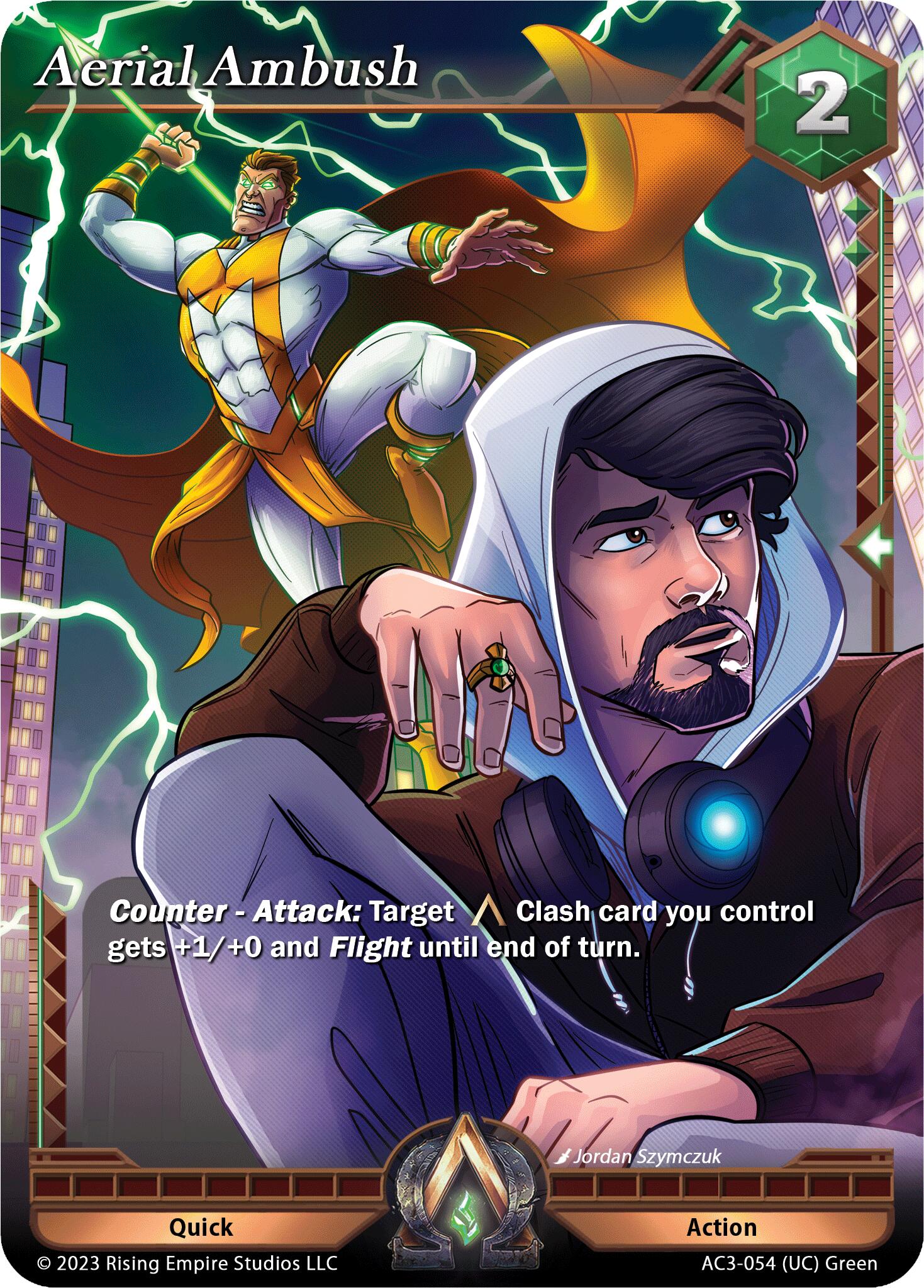 Aerial Ambush - Unrivaled - Alpha Clash