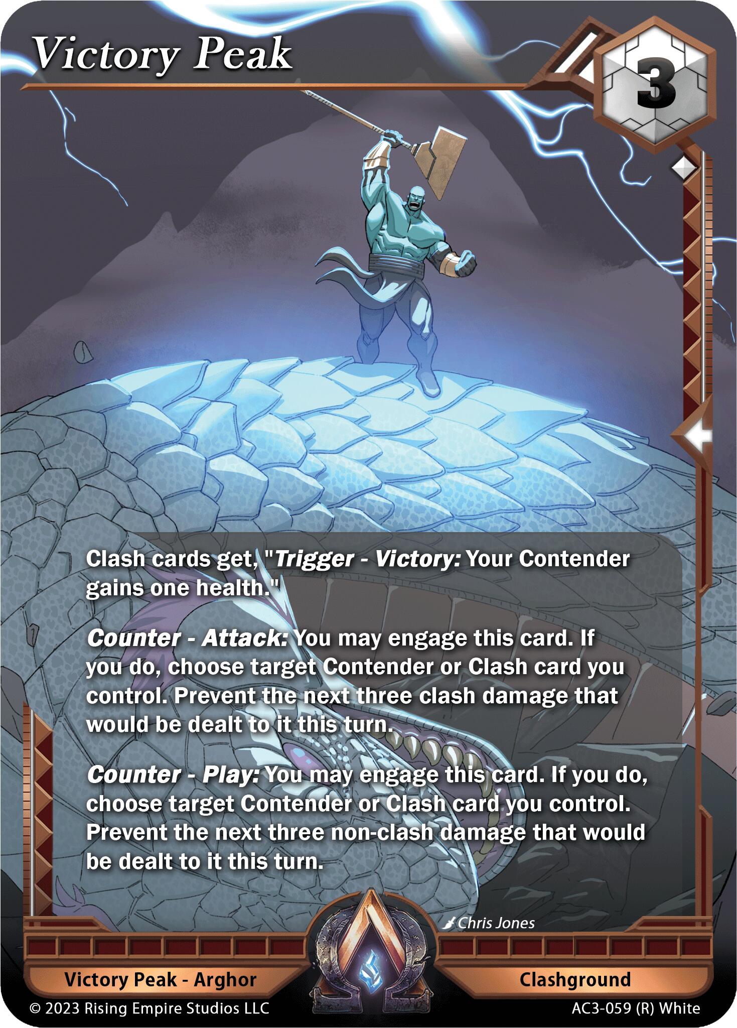 Victory Peak - Unrivaled - Alpha Clash