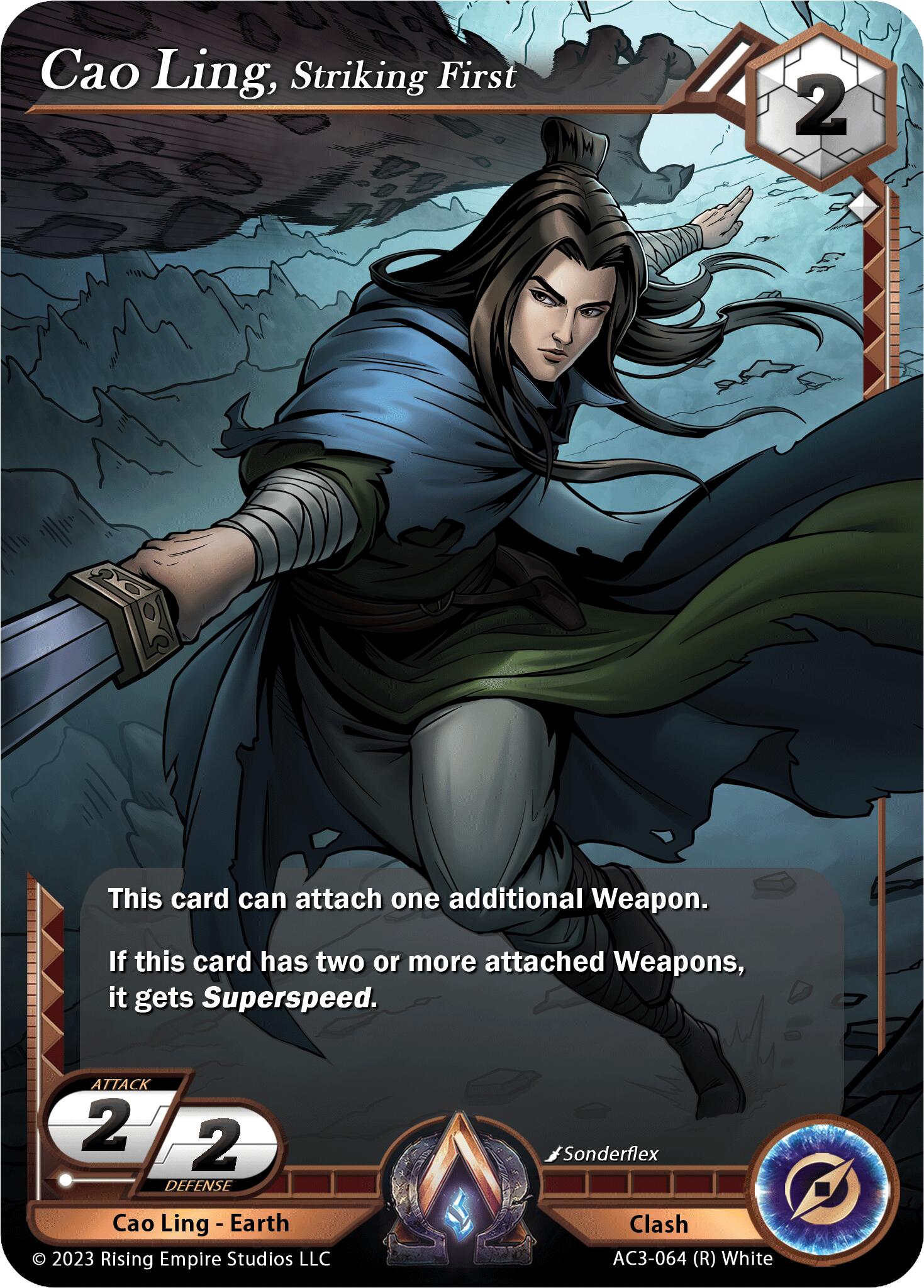 Cao Ling, Striking First - Unrivaled - Alpha Clash