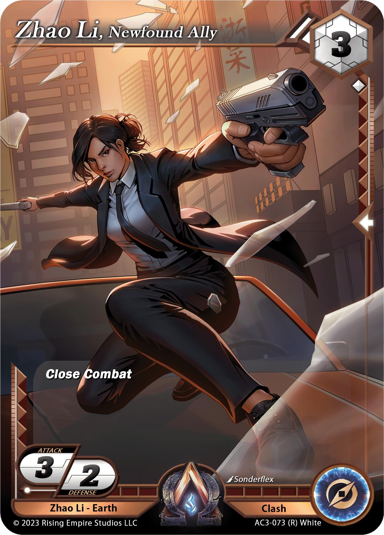 Zhao Li, Newfound Ally - Unrivaled - Alpha Clash