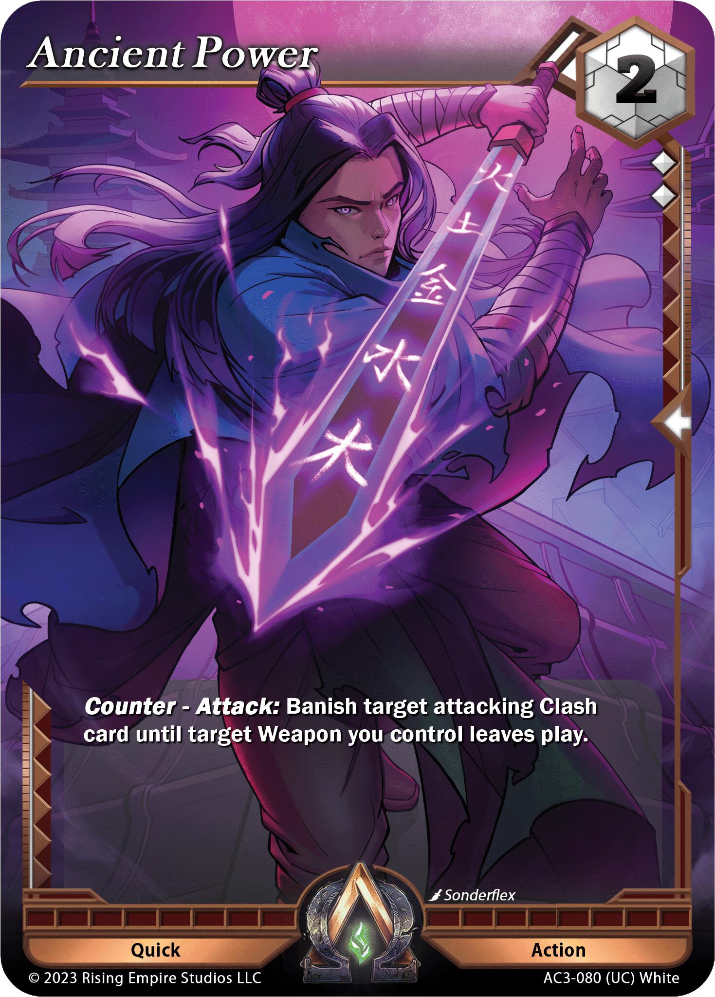 Ancient Power - Unrivaled - Alpha Clash