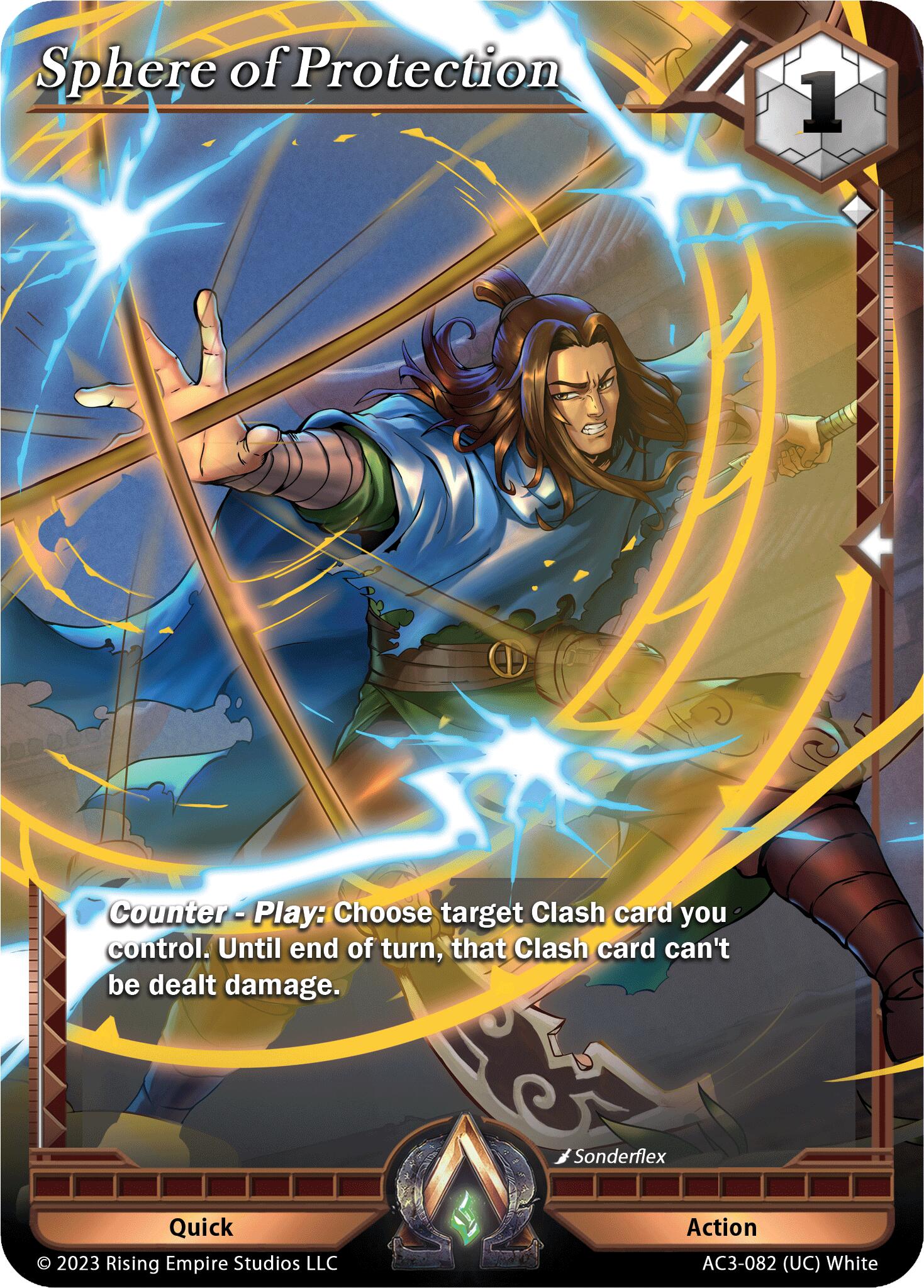 Sphere of Protection - Unrivaled - Alpha Clash