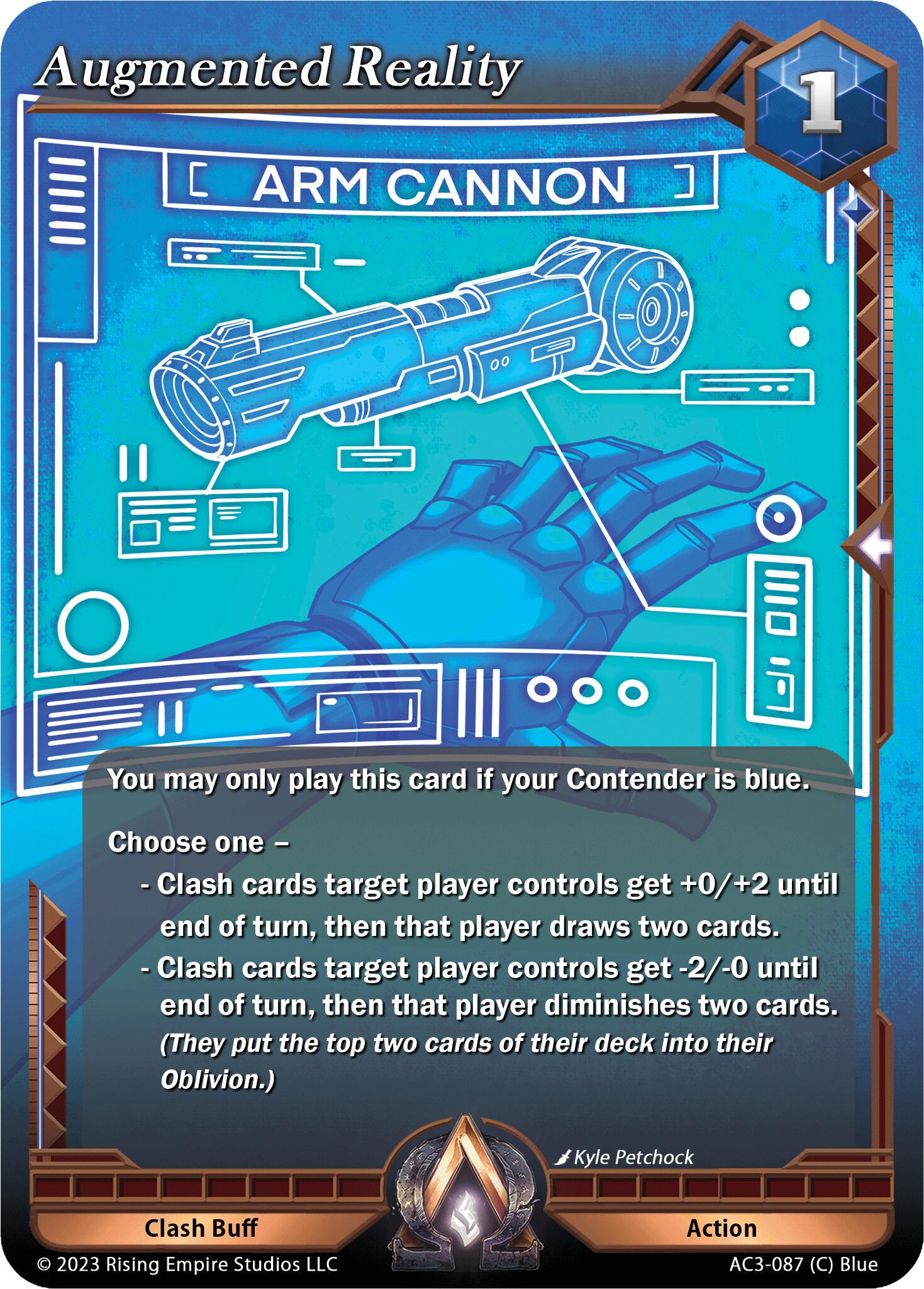 Augmented Reality - Unrivaled - Alpha Clash