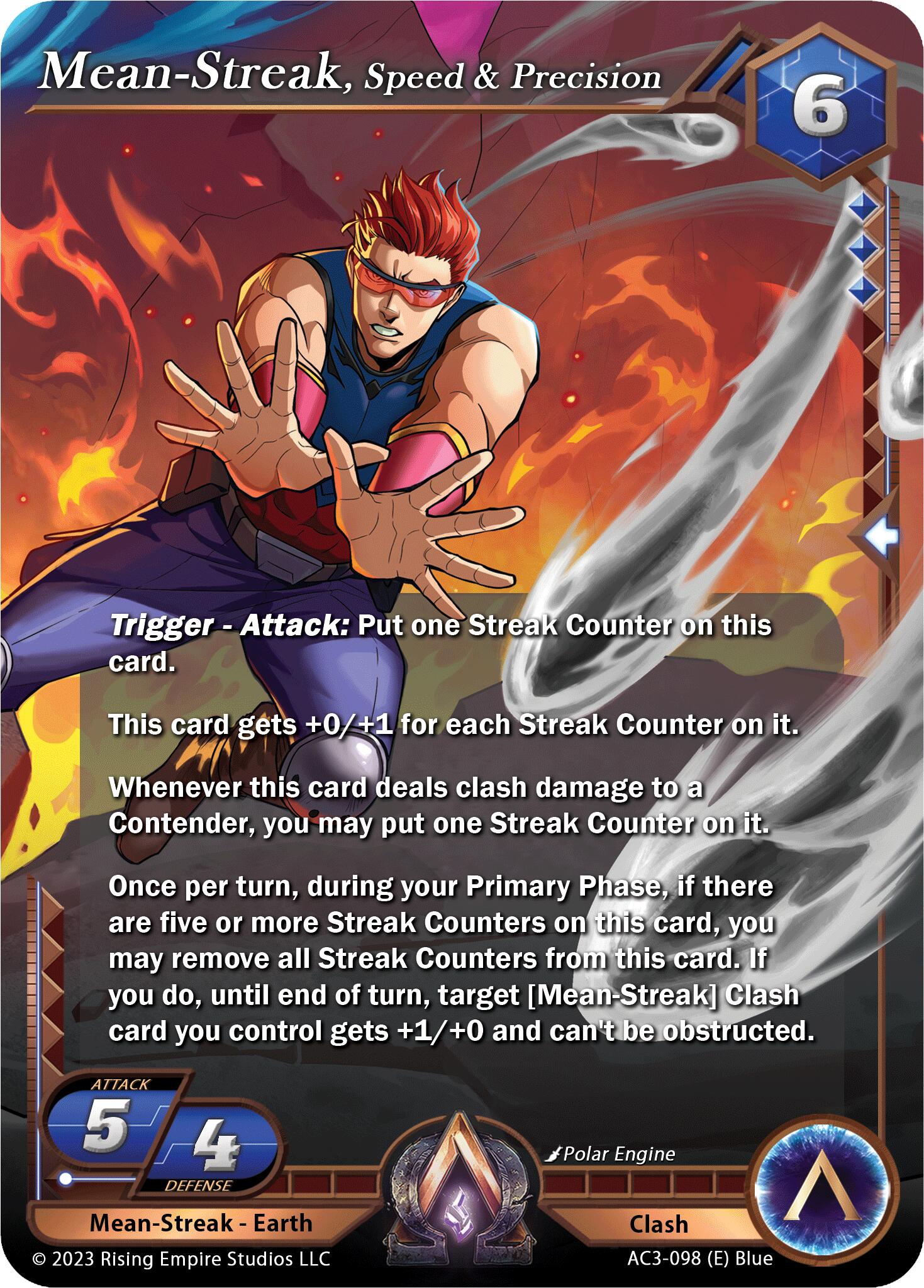 Mean-Streak, Speed & Precision - Unrivaled - Alpha Clash