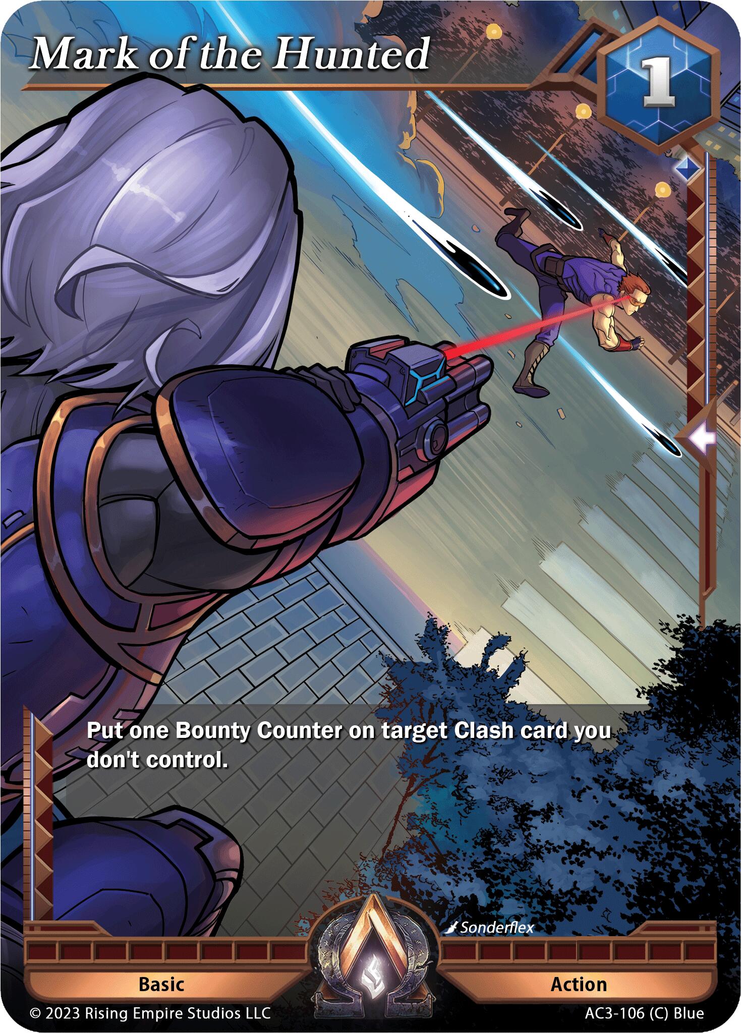 Mark of the Hunted - Unrivaled - Alpha Clash