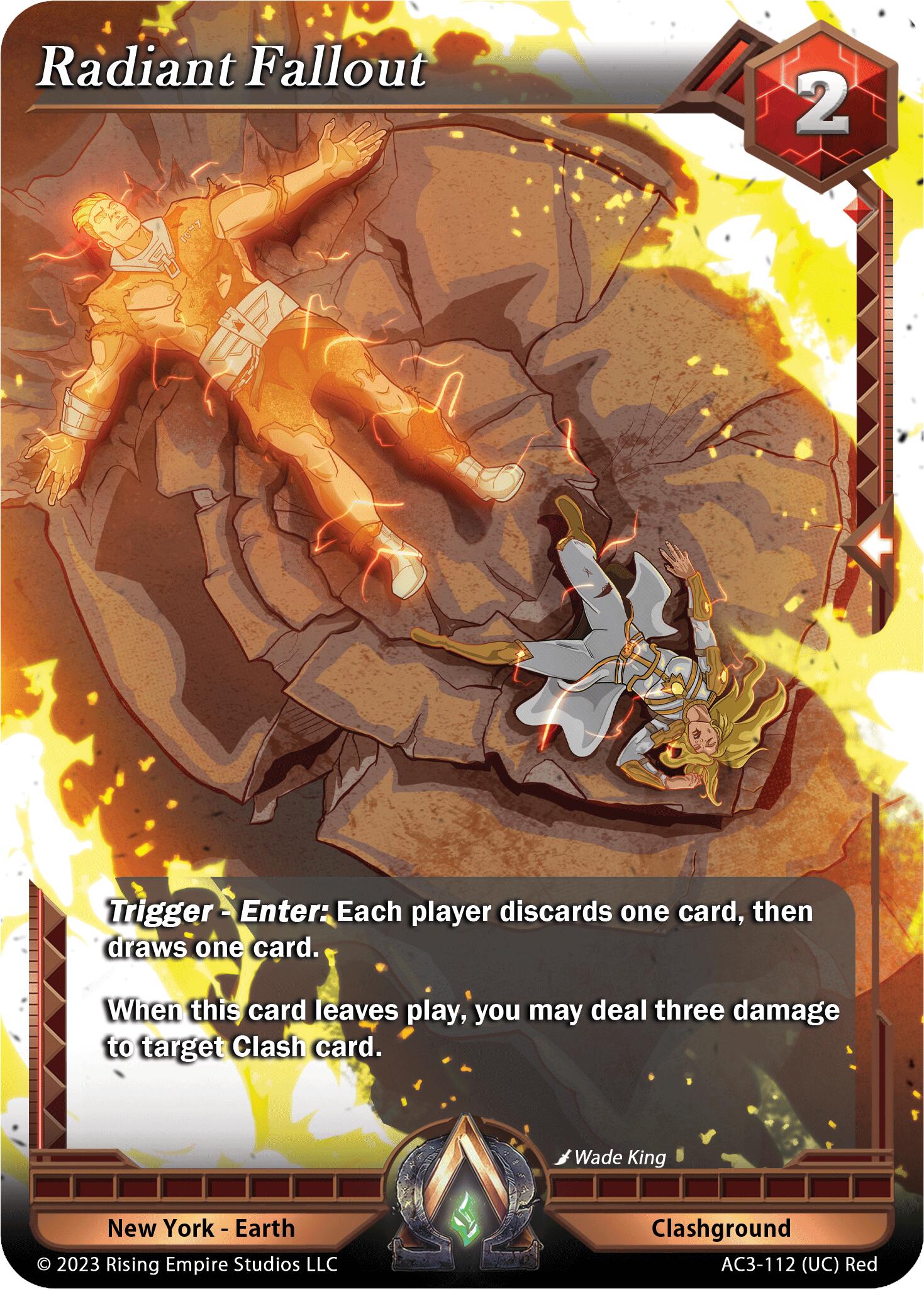 Radiant Fallout - Unrivaled - Alpha Clash