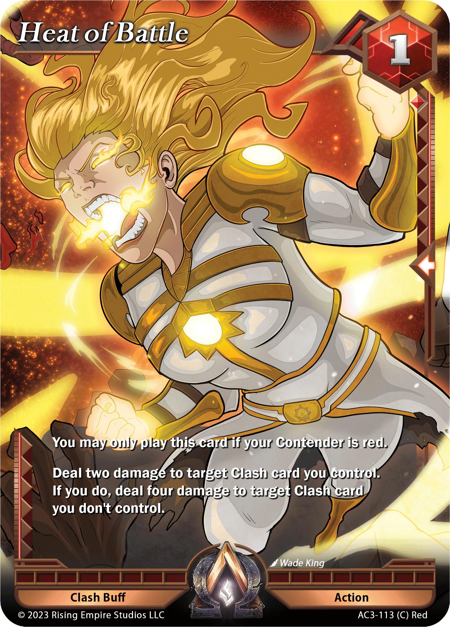 Heat of Battle - Unrivaled - Alpha Clash