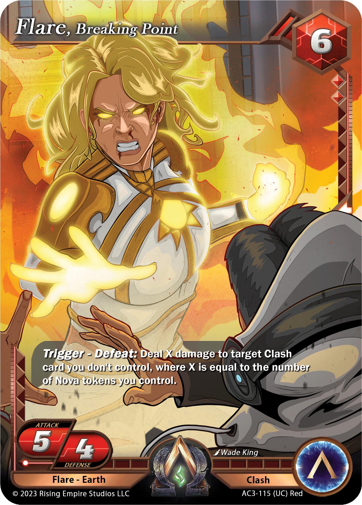Flare, Breaking Point - Unrivaled - Alpha Clash