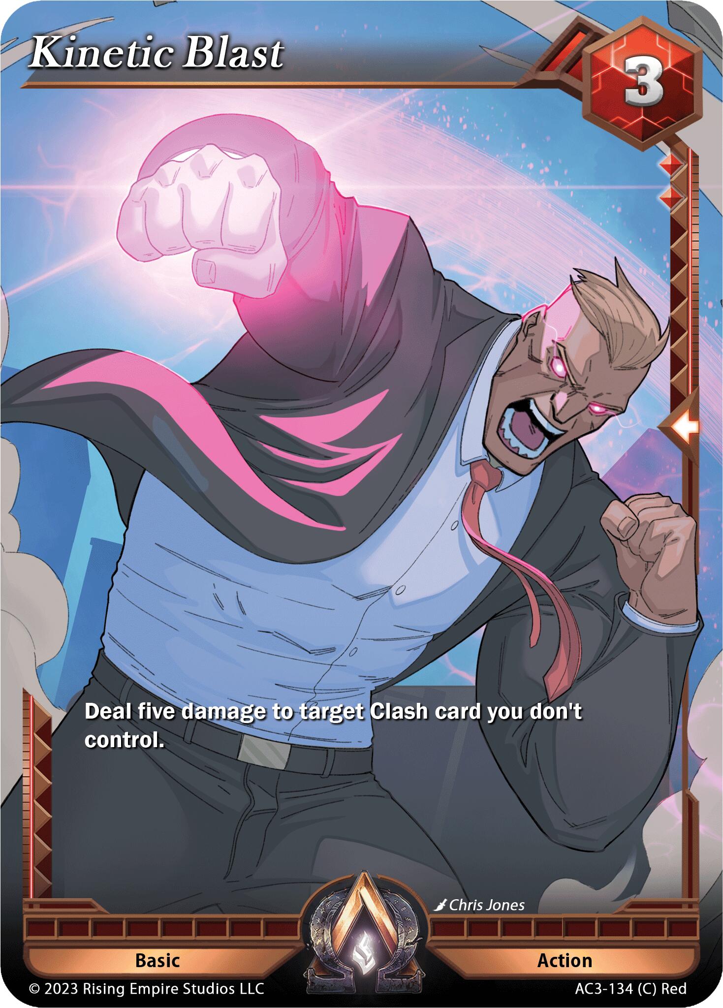 Kinetic Blast - Unrivaled - Alpha Clash