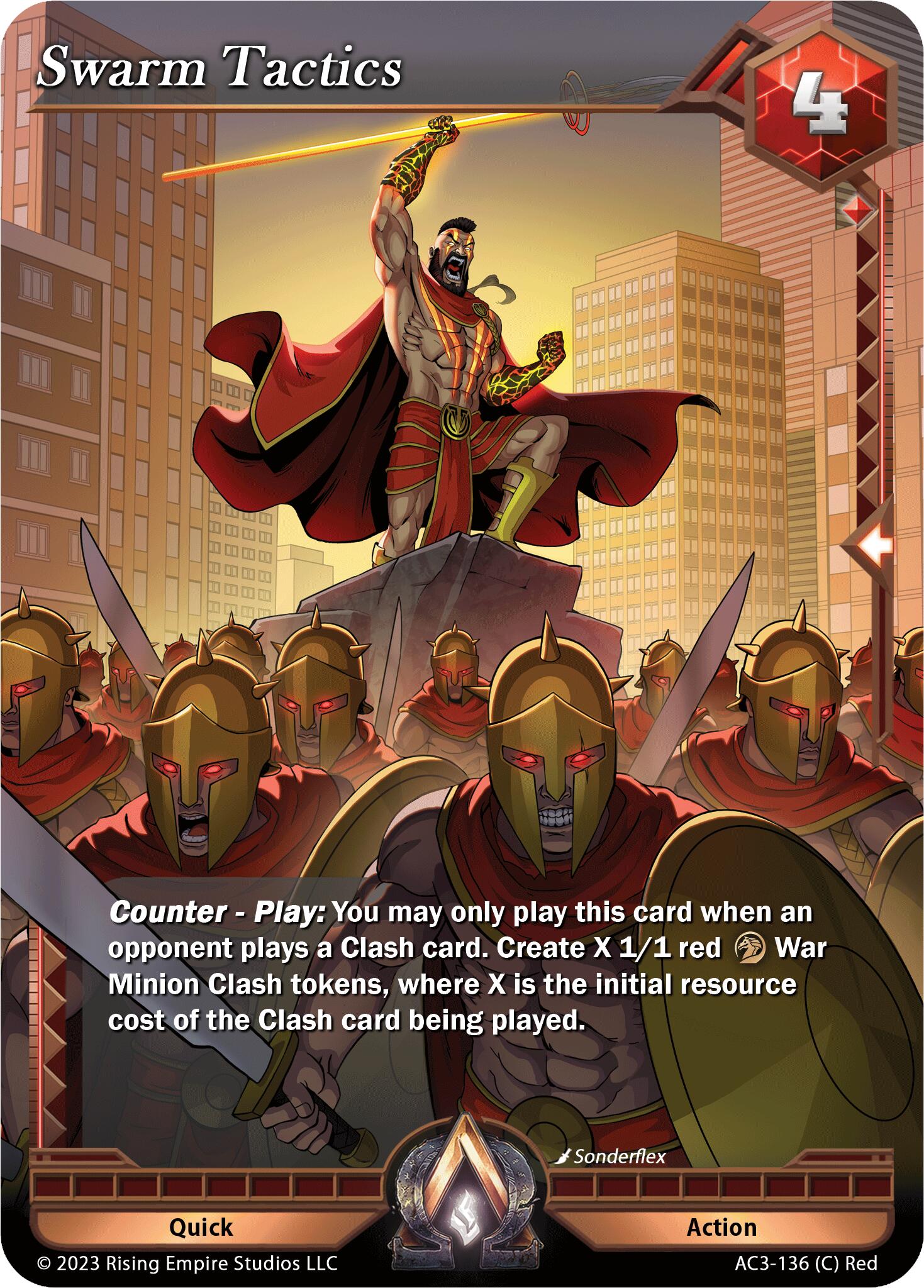 Swarm Tactics - Unrivaled - Alpha Clash