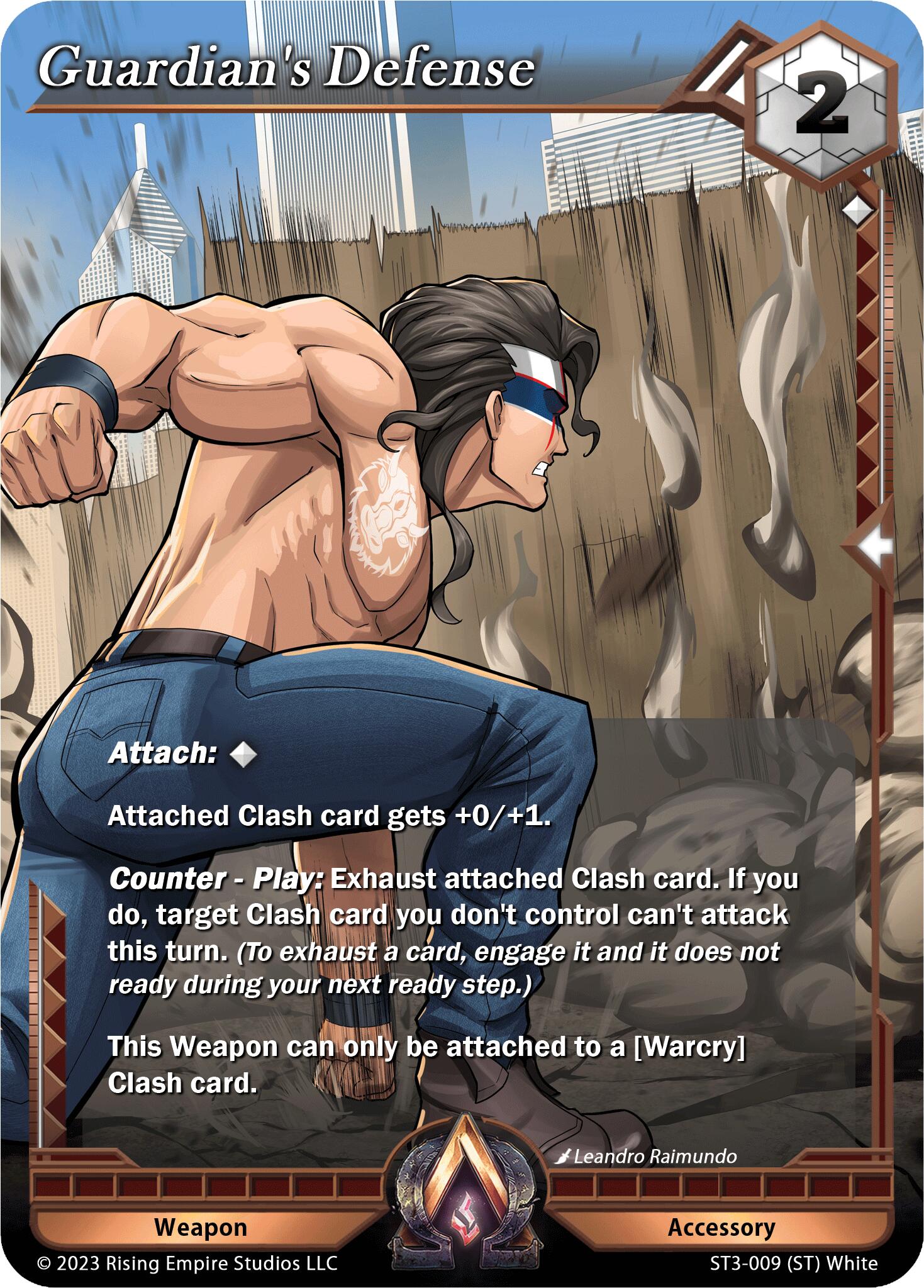 Guardian's Defense - Unrivaled - Alpha Clash