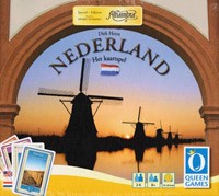 Alhambra: Netherlands (Nederland) Card Game - Queen Games - Boardgames
