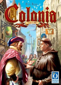 Colonia Board Game - Queen Games - Boardgames