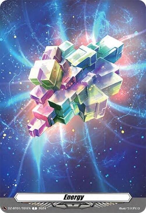 Energy Token // Going First Marker: Nao Inabe - Fated Clash - Cardfight ...