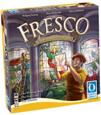 Fresco: The Glaziers Expansion - Queen Games - Boardgames
