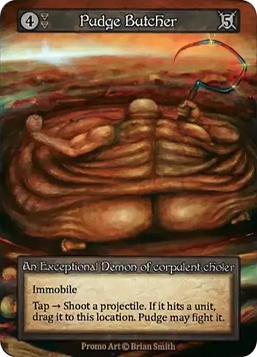 Pudge Butcher - Dust Reward Promos - Sorcery: Contested Realm